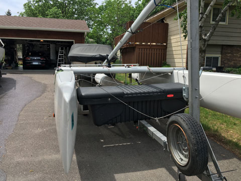 NACRA 5.2 + Trailer, 1987, Minnesota, sailboat for sale from Sailing ...