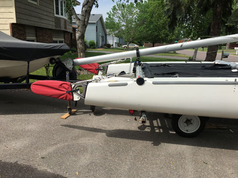 NACRA 5.2 + Trailer, 1987, Minnesota, sailboat for sale from Sailing ...