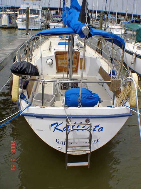 Allied Princess Ketch 36 yacht for sale