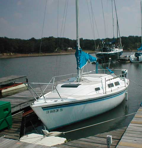 Balboa 24 sailboat for sale