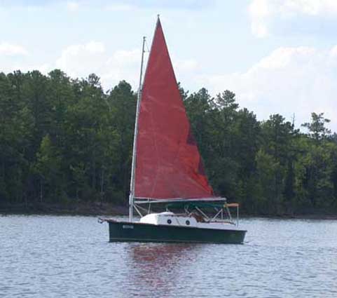 Bay Hen 21 sailboat for sale