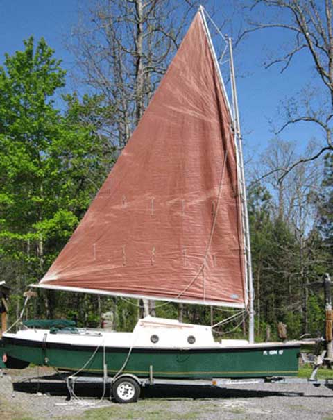 Bay Hen 21 sailboat for sale
