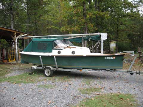 Bay Hen 21 sailboat for sale