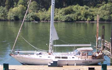 Cal 43 yacht for sale