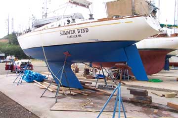 Cal 43 yacht for sale