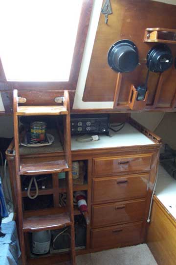Cal 43 yacht for sale