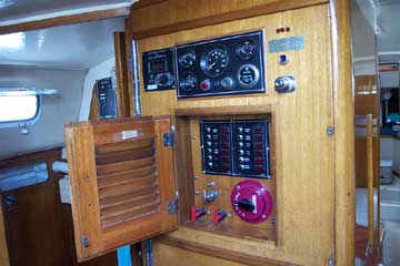 Cal 43 yacht for sale
