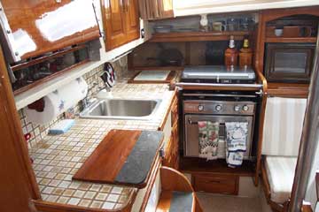 Cal 43 yacht for sale