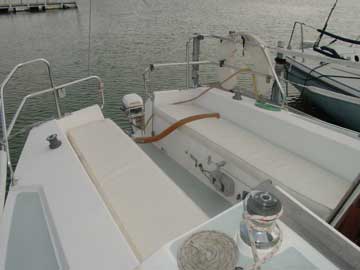 1990 Capri 26 sailboat for sale