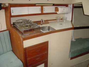 1990 Capri 26 sailboat for sale