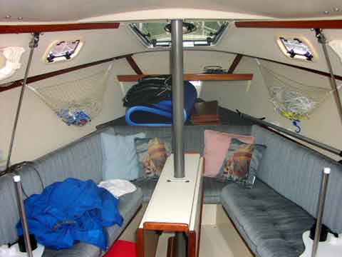 Capri 26 sailboat for sale