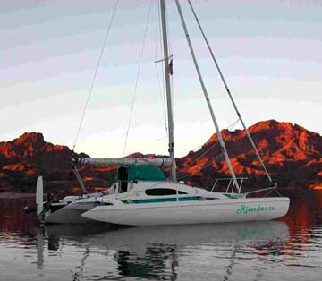 2003 Corsair F24 MKII trimaran sailboat for sale