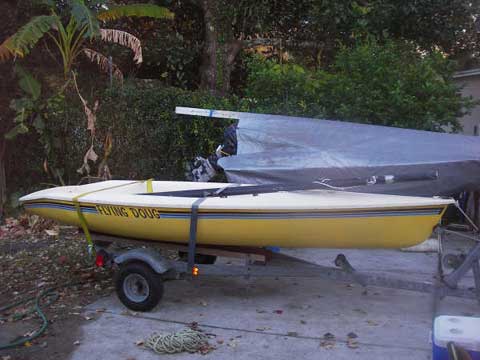 Holder 12 sailboat for sale