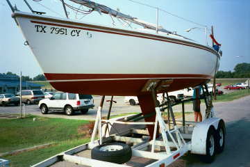 Capri 22 sailboat for sale