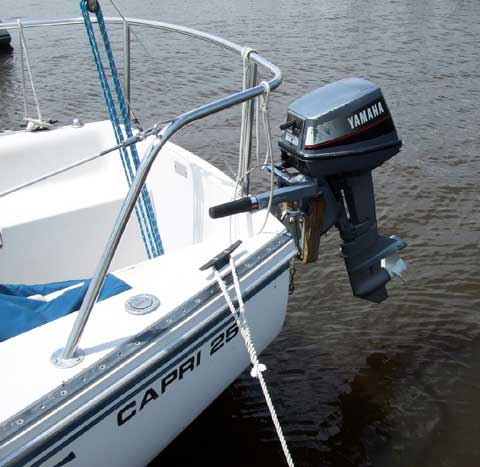 Capri 25 sailboat for sale