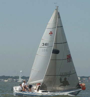 Capri 25 sailboat for sale