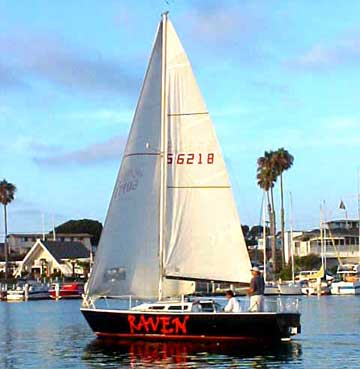 Capri 25 sailboat for sale
