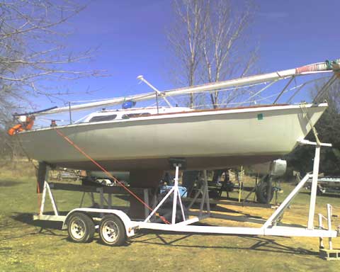 Capri 25 sailboat for sale