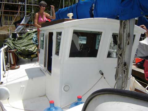 Colvin 42 yacht for sale