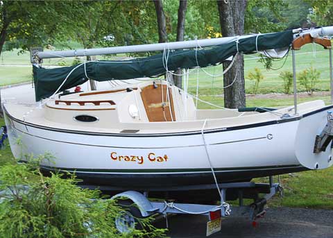 ComPac Sun Cat sailboat for sale