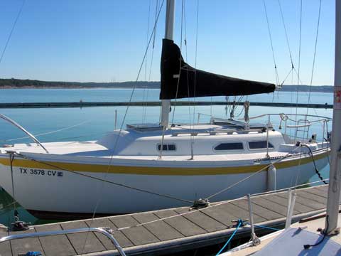 Ericson 25 sailboat for sale