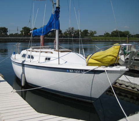 Ericson 27 sailboat for sale