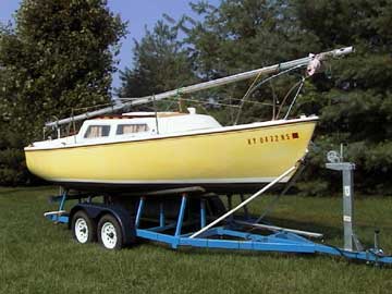 Catalina 22 sailboat for sale