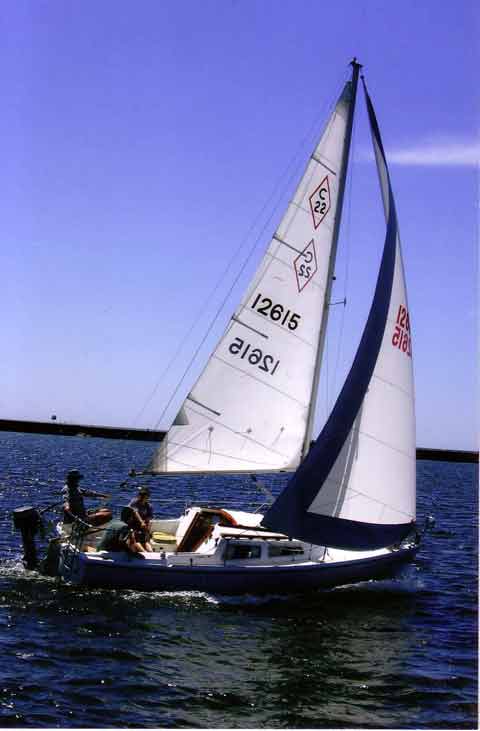 Catalina 22 sailboat for sale