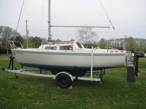 Catalina 22 sailboat for sale