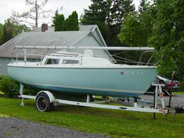 Catalina 22 sailboat for sale