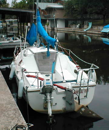 Catalina 22 sailboat for sale