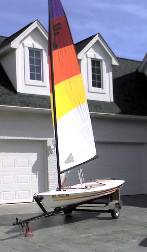 Force 5 sailboat for sale