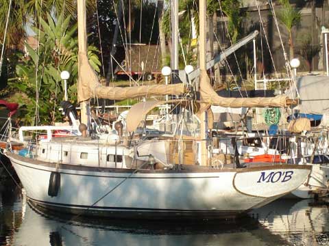 Fuji/Alden 35 yacht for sale
