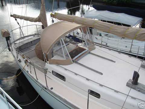 Fuji/Alden 35 yacht for sale