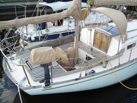 Fuji/Alden 35 yacht for sale
