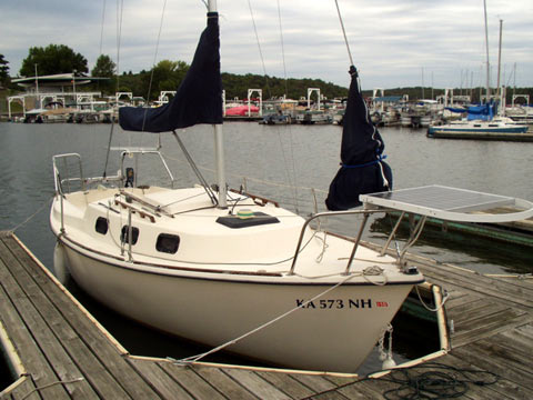 Gloucester 22 sailboat for sale