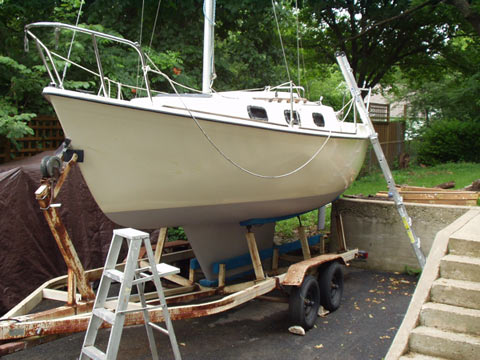 Gloucester 22 sailboat for sale