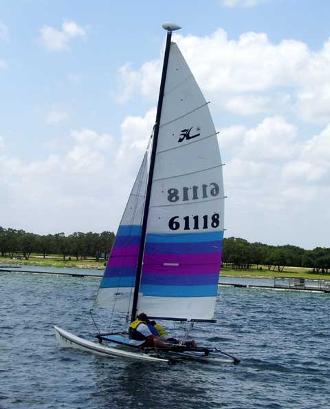 Hobie 16 catamaran sailboat for sale