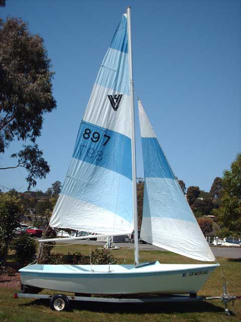 Holder Vagabond 14 sailboat for sale