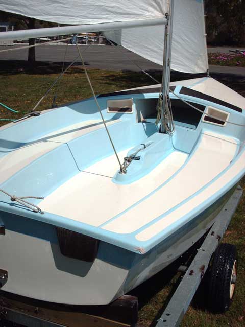 Holder Vagabond 14 sailboat for sale