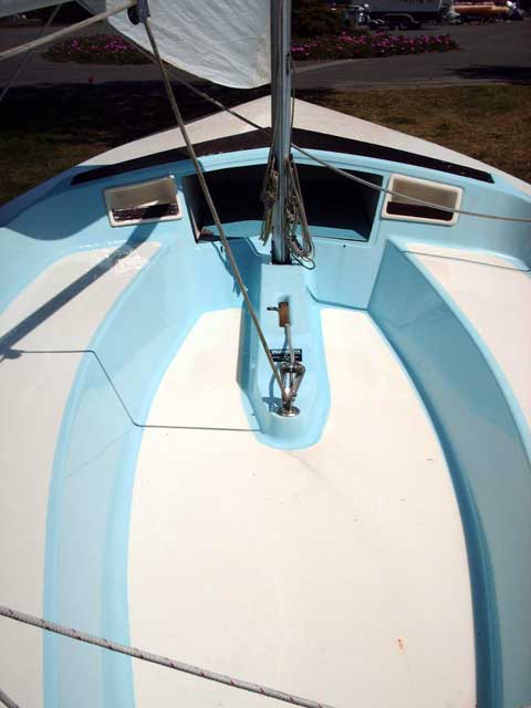 Holder Vagabond 14 sailboat for sale