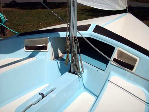 Holder Vagabond 14 sailboat for sale