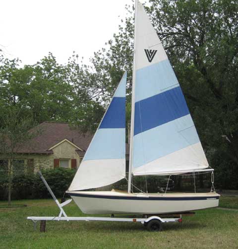 Holder Vagabond 14 sailboat for sale