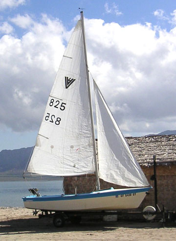 1980 Holder Vagabond 14 sailboat for sale
