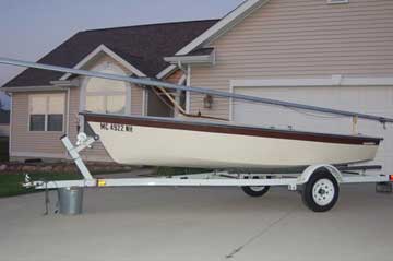 1983 Vagabond 14 sailboat for sale