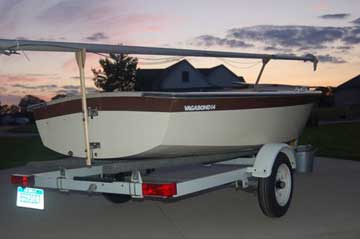 1983 Vagabond 14 sailboat for sale