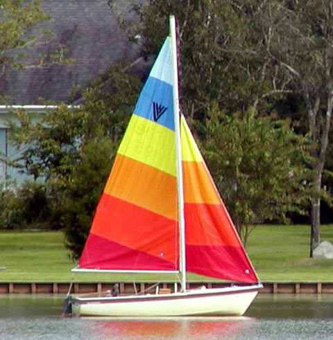 Vagabond 14 sailboat for sale