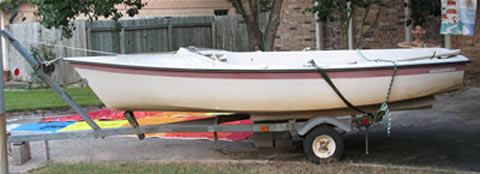 Vagabond 14 sailboat for sale