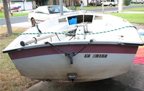 Vagabond 14 sailboat for sale