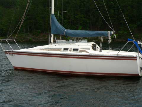 Hunter 25.5 sailboat for sale